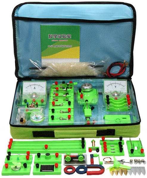 School Physics Basic Electricity Discovery Circuit and Magnetism ...