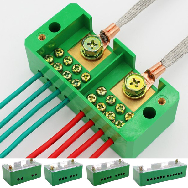 Wire Connector Terminal Block Junction Box Distribution Unit | Wish