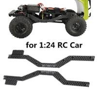 Carbon Fiber Chassis Frame Rails Girder Side LIFT for Axial SCX24 90081 ...