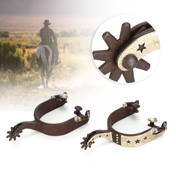 Spurs For Saddle Lightweight Men\'s Spur Safety Horse Saddle Horse ...