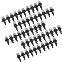 Misting Sprayer, Water Misters, 50Pcs/Set 4mm/7mm(Inner/ Outer Diameter ...