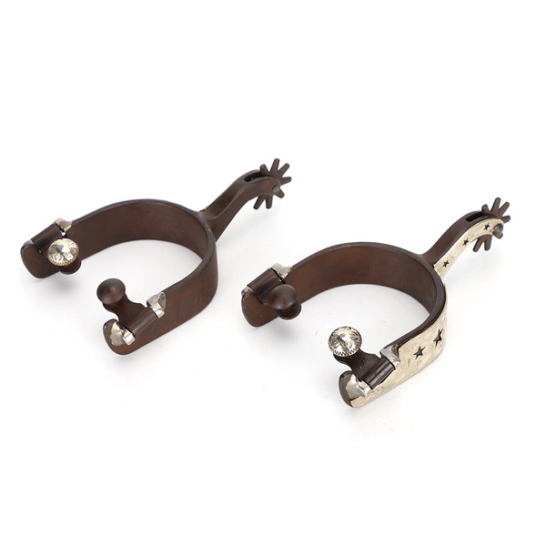 Spurs For Saddle Lightweight Men\'s Spur Safety Horse Saddle Horse ...