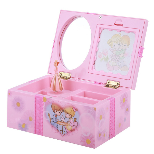 Music Box, Dancing Girl Dancing Music Box, Home Decor for Family and ...