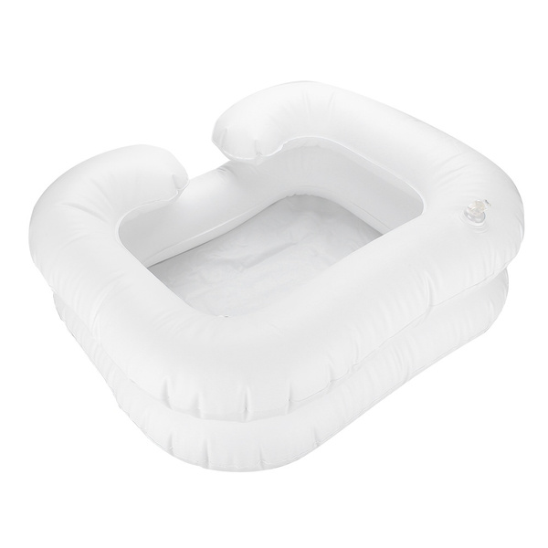 Inflatable PVC Hair Washing Basin Portable Shampoo Hair Basins for ...