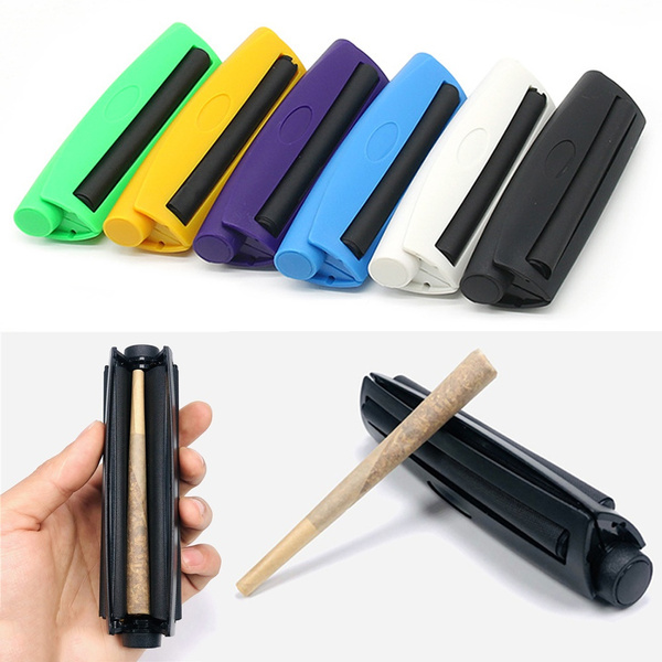Portable Manual Tobacco Joint Roller Cone Cigarette Rolling Machine for ...