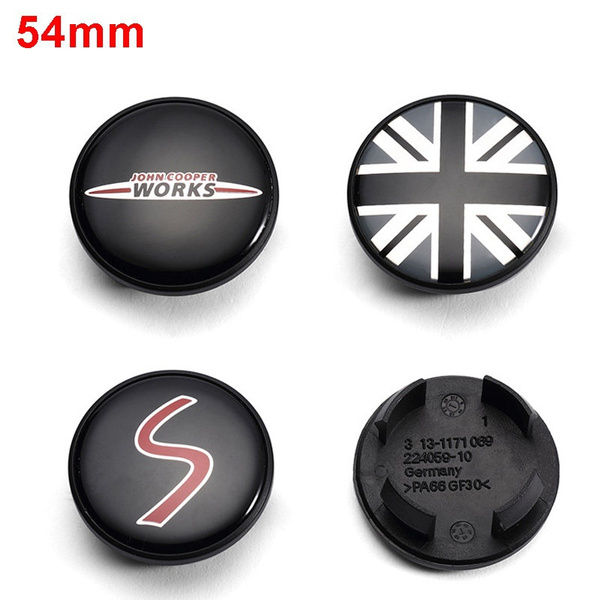 54mm Wheel Center Cover for Mini Cooper S Clubman Coupe R50 R53 R56 R60 ...
