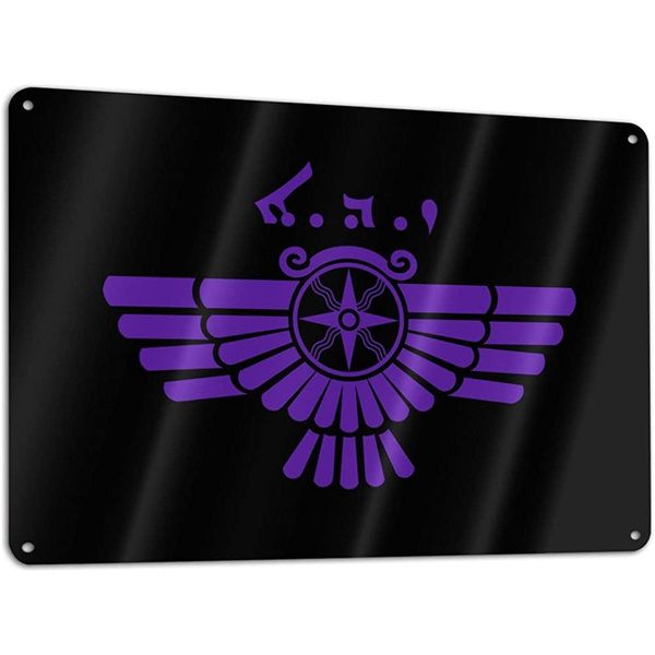 Flag of The Assyrian Democratic Movement Metal Tin Sign Wall Decor Sign ...