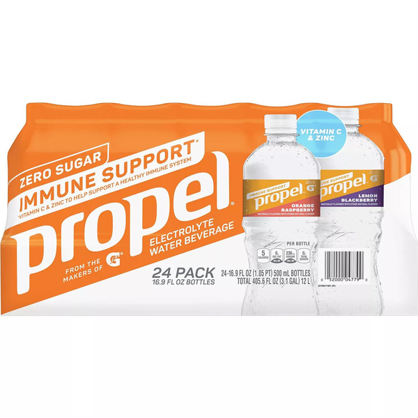 Propel Immune Support Zero Sugar Variety Pack (16.9 fl. oz , 24 pk) | Wish