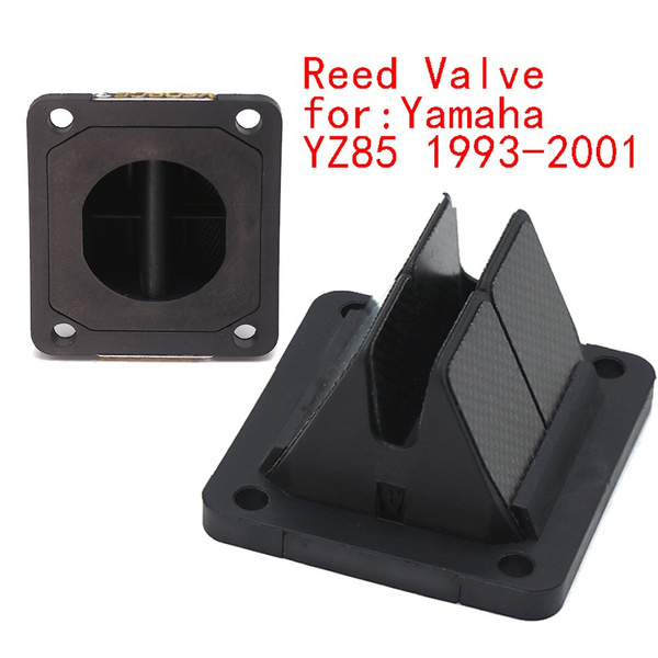 Motorcycle Carbon Fiber Intake Reed Valve For Yamaha YZ85 1993-2001 ...