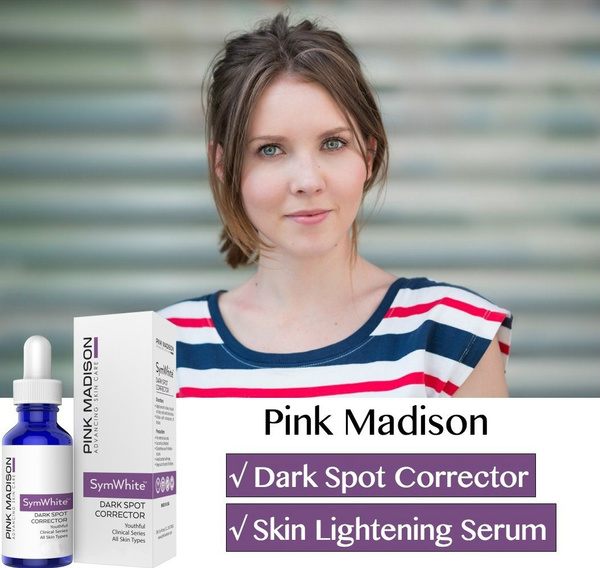 Pink Madison Dark Spot Corrector Best Dark Skin Age Spots Removal for ...