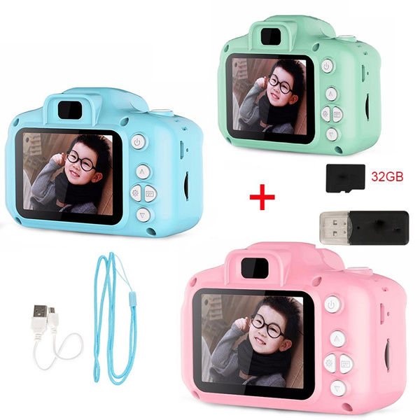 Digital Camera Toys Educational Kids For Children Baby Gifts Camera ...