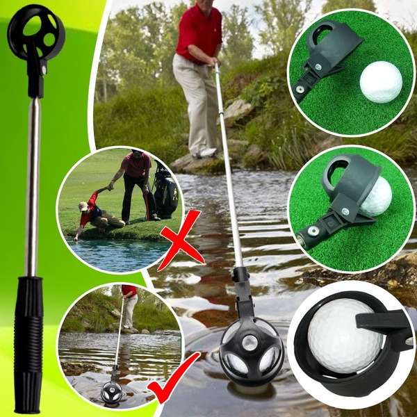 Golf Ball Picker, Retractable Golf ball Telescoping Pickup Stick ...