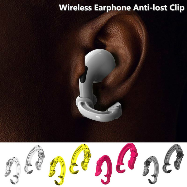 Bluetooth Earphone Earhooks Silicone Earhook Loop Anti-Lost Earphone ...