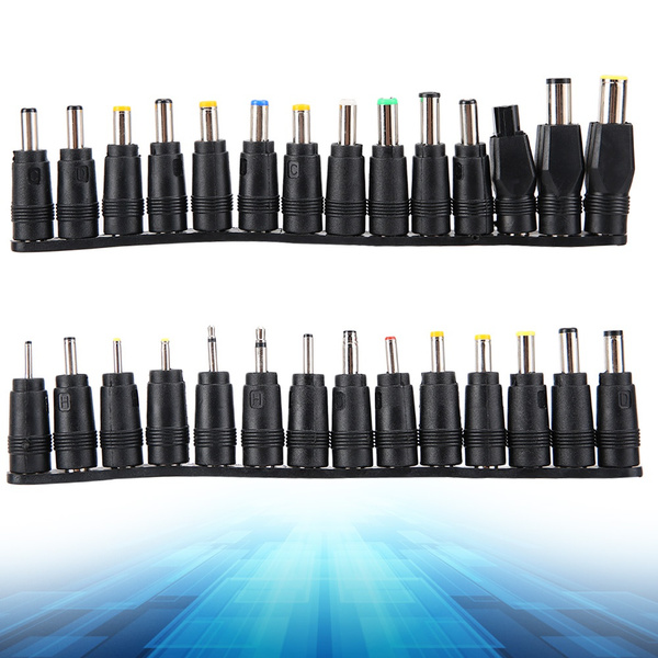 DC Plug Set 28 Pcs/Set Universal Input Famale 5.5 X 2.1mm To Multi-Type ...