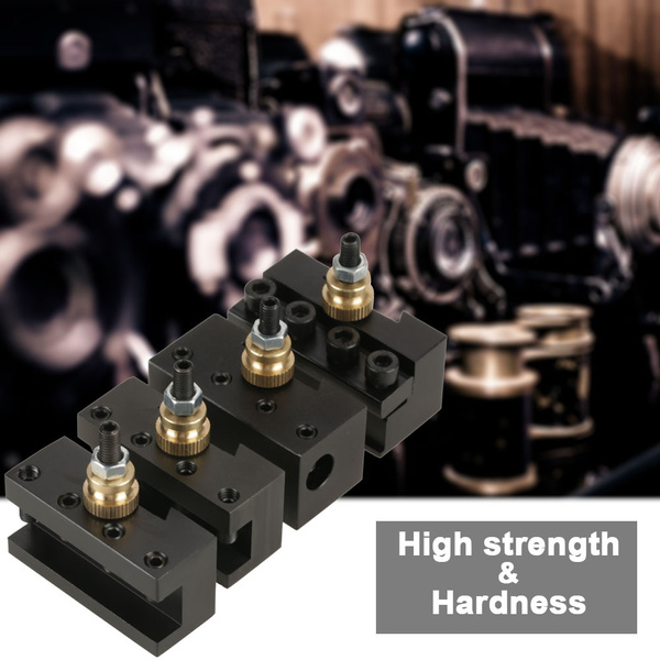 Lathe Holder, Lathe Tool Holder, Mini Aluminum Alloy for All Kinds Of ...