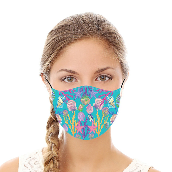 Coastal Reusable Cloth Face Mask | Wish