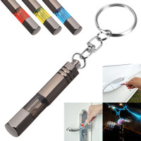 Anti-Static Keychain Static Shock Eliminator Car Electricity Discharge ...