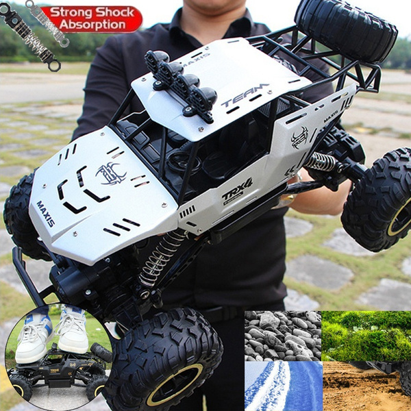 1:16 High Speed RC Truck4WD Remote Control Off Road Truck RC Electric ...
