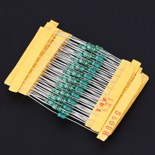 120 Piece Inductor Set Electric Inductor Inductor Package /4W Color ...