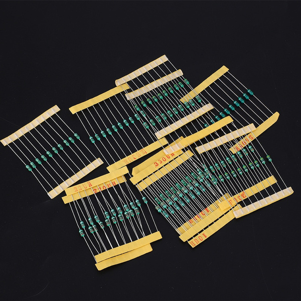 120 Piece Inductor Set Electric Inductor Inductor Package /4W Color ...