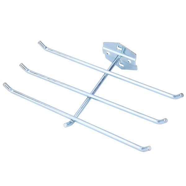 Wall-Mounted Hardware Tool Storage Rack Pegboard Hook Garage Tool Stand ...