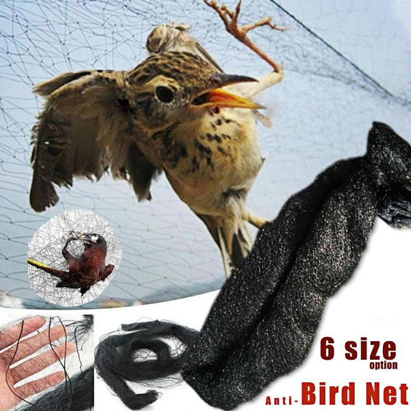 New 16mm Hole Mesh Anti Bird Mist Net Agricultural Orchard Protect ...