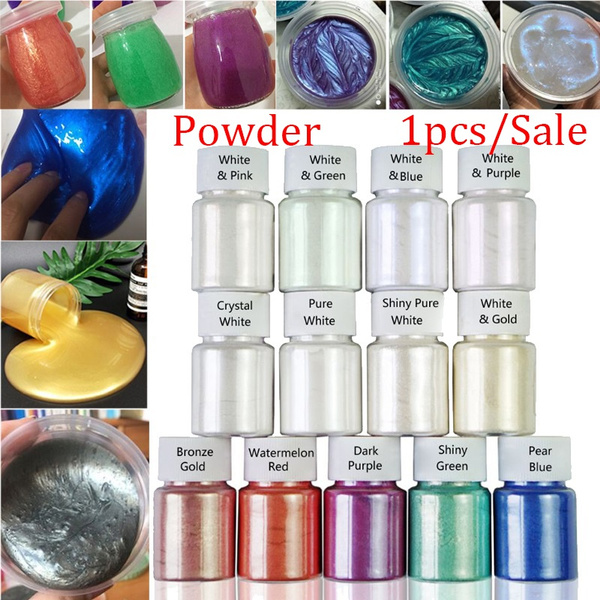Resin Dye Powder Mica Pearl Pigments Colorants Crystal Mud Resin ...