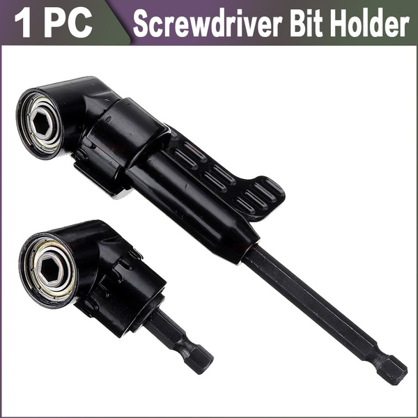 105 Degree Angle Extension Screw Driver Socket Holder Adapter ...