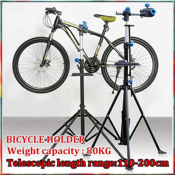 Aluminum Alloy Bike Work Stand Professional Bicycle Repair Tools ...