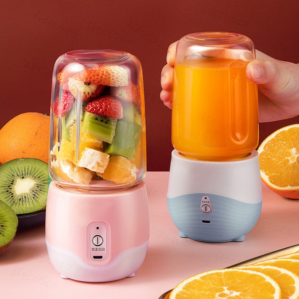 Household ABS Material Mini Juicing Machine Cup USB Charging Portable ...