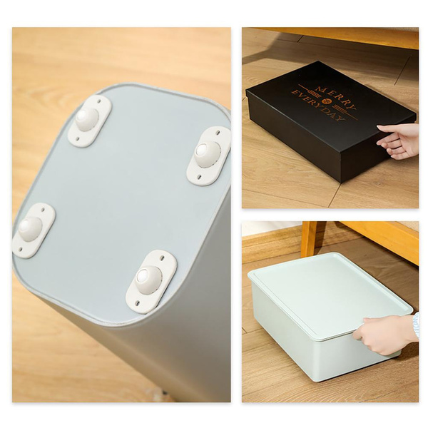 360 Degree Universal Pulley Ball Type Posted Pulley Self-adhesive ...