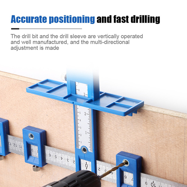 New Punch Locator Drill Guide Kit Assistant Installation Tool For ...