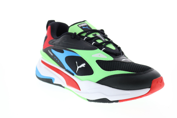 Puma RS Fast Intro 38056201 Mens Black Synthetic Lifestyle Sneakers ...