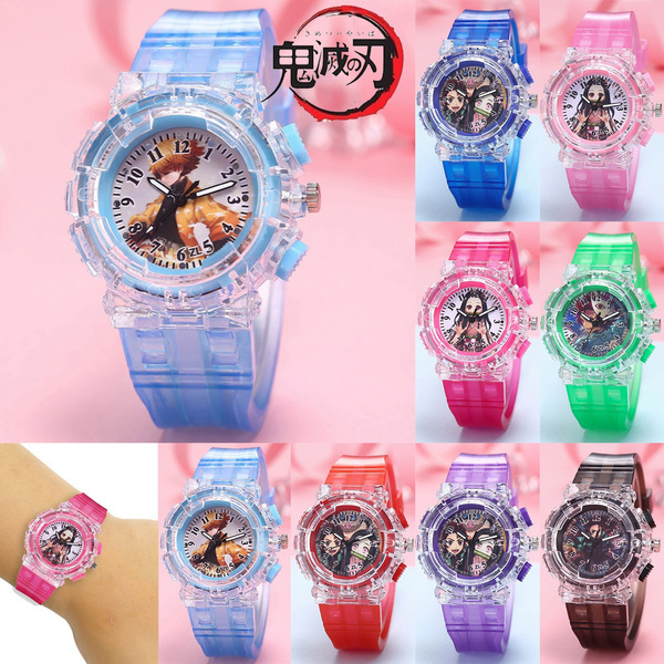 New Watch Anime Demon Slayer Kimetsu No Yaiba Kamado Nezuko Pattern ...