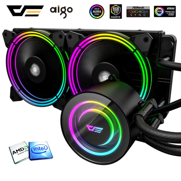 Aigo Darkflash TR240 CPU Water Cooling Integrated Water Cooling Cooler ...