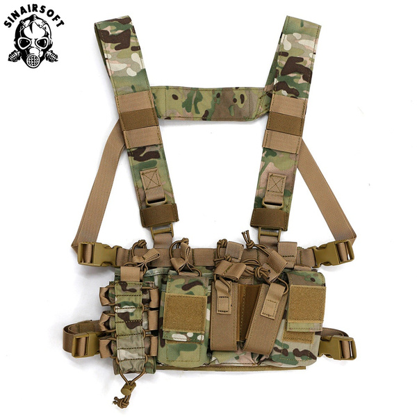 Military Equipment Tactical Vest Airsoft Paintball Carrier Strike ...