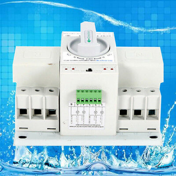 110V 3P 63A Dual Power Automatic Transfer Switch for Generator ... 110V 3P 63A Dual Power Automatic Transfer Switch for Generator ...