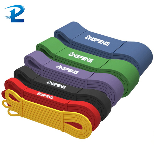 208cm Thick Stretch Resistance Band Sports Expander Elastic Pull Up ...