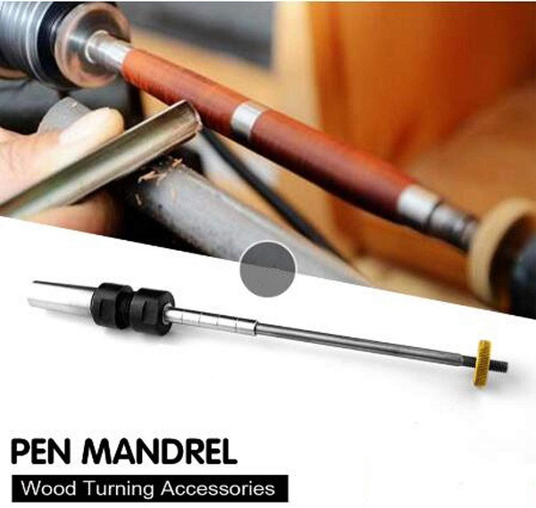 Wood Turning Pen Kits Pen Mandrel MT2（Φ18） Collet Set Pen Kit Turning ...