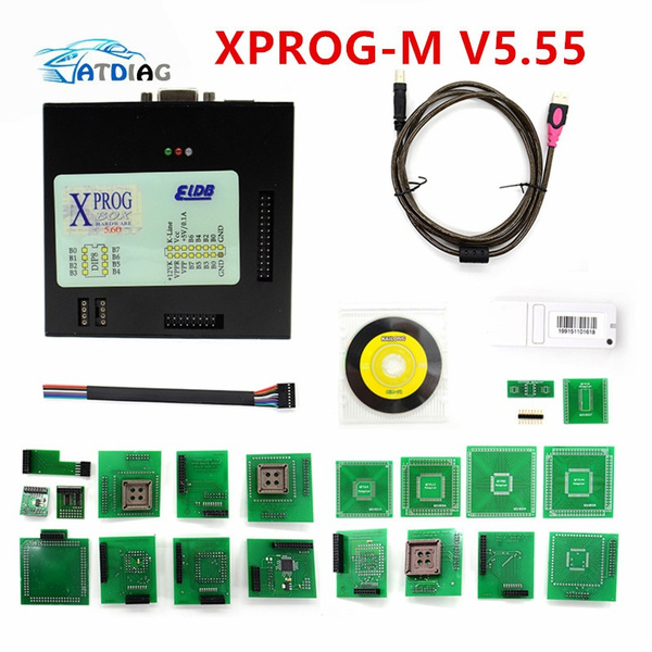 Xprog 5.55 X-prog M Box 5.55 Xprog-M Box V5.55 ECU Programmer Better Than Xprog M V 5.50 | Wish