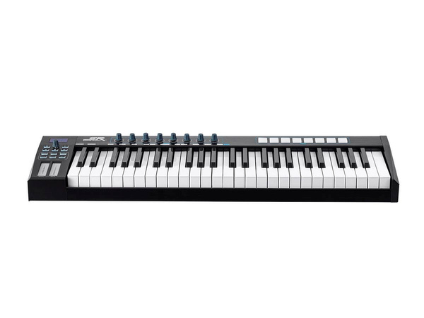 Monoprice SRK49 49-Key USB MIDI Keyboard Controller with 8 Velocity ...