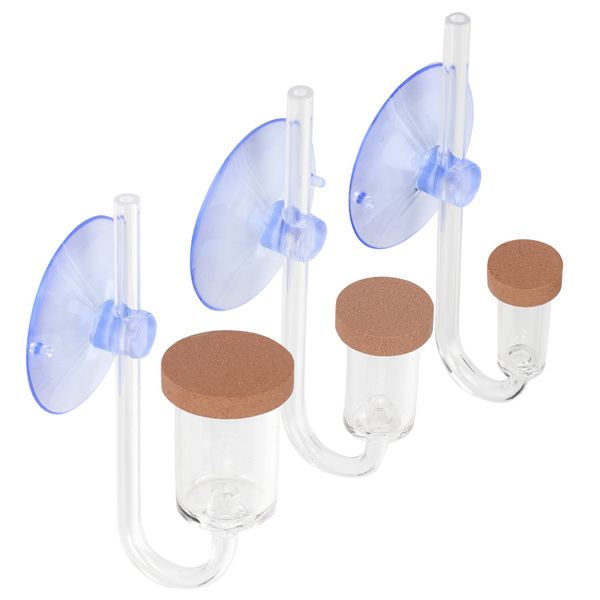 Practical Aquarium Fish Tank CO2 Diffuser Carbon Dioxide Diffuser ...