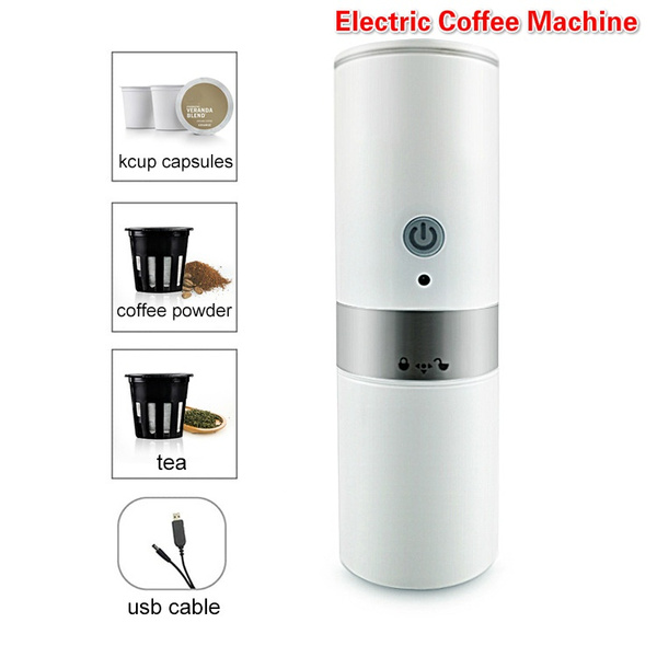 New Portable USB Electric Coffee Maker Automatic Coffee Machine Capsule ...