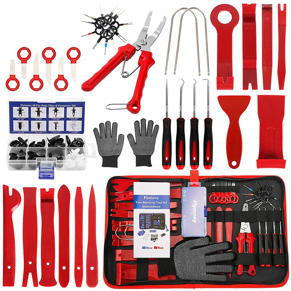 63pcs Car Removal Tool Set,Premium Auto Door Panel Removal Tool for ...