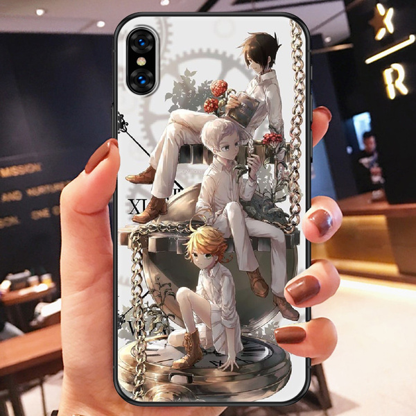 The Promised Neverland cell fashion phone case cover for iphone samsung ...