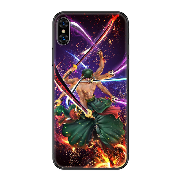 One Piece Luffy Roronoa Zoro cell fashion phone case cover for iphone ...
