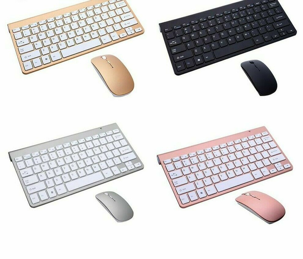 2.4G Wireless Keyboard and Mouse ,Bluetooth Keyboard Mouse Combo Set ...
