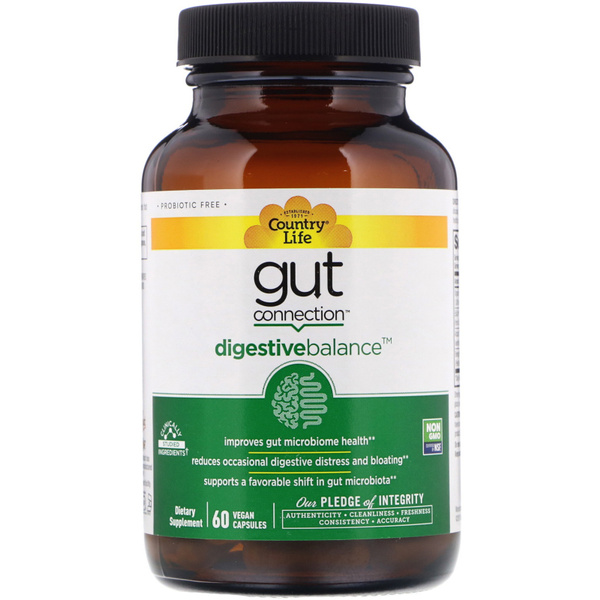 Gut Connection Digestive Balance 60 Caps By Country Life | Wish