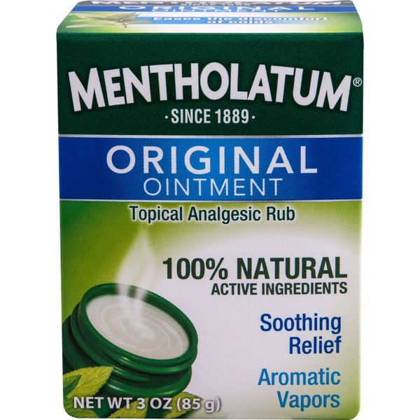 Mentholatum Topical Analgesic Ointment 3 oz By Mentholatum | Wish