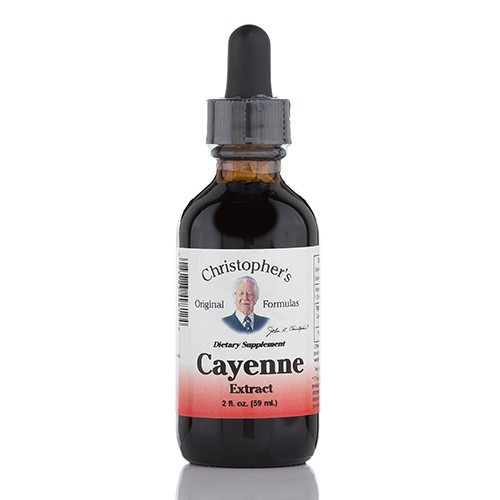 Cayenne Pepper Extract 40000 HU 2 oz By Dr. Christophers Formulas | Wish